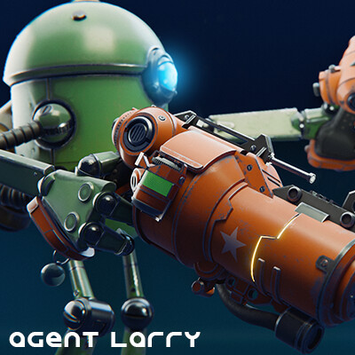 ArtStation - Agent Larry