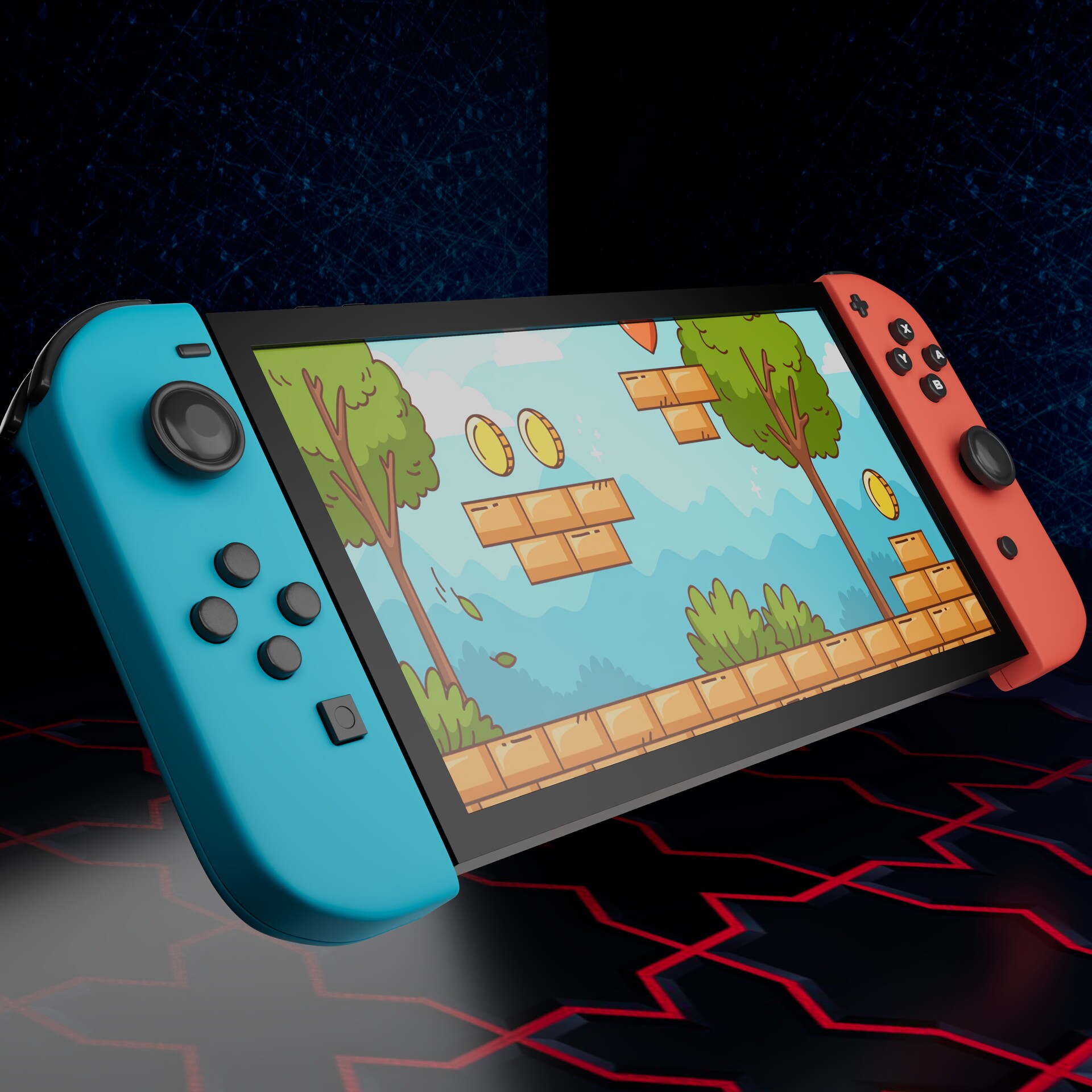 ArtStation - NINTENDO SWITCH