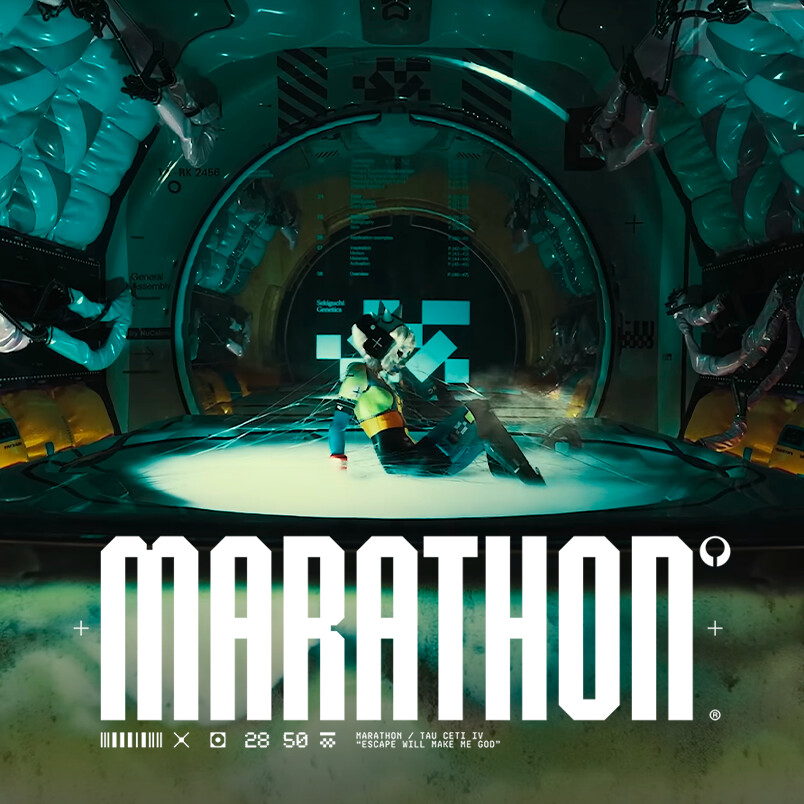 ArtStation - Marathon | Reveal Cinematic