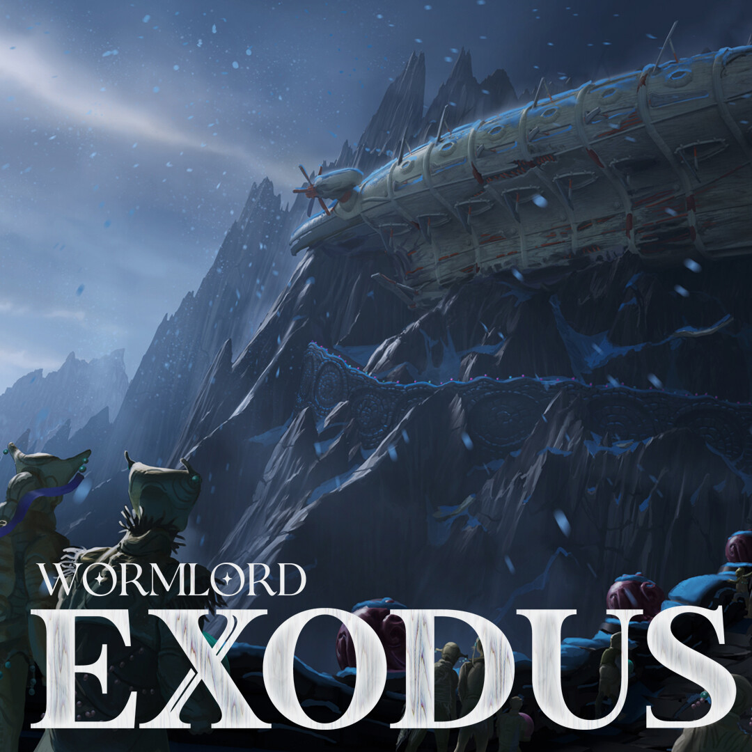 ArtStation - Exodus Crash Site Pilgrimage
