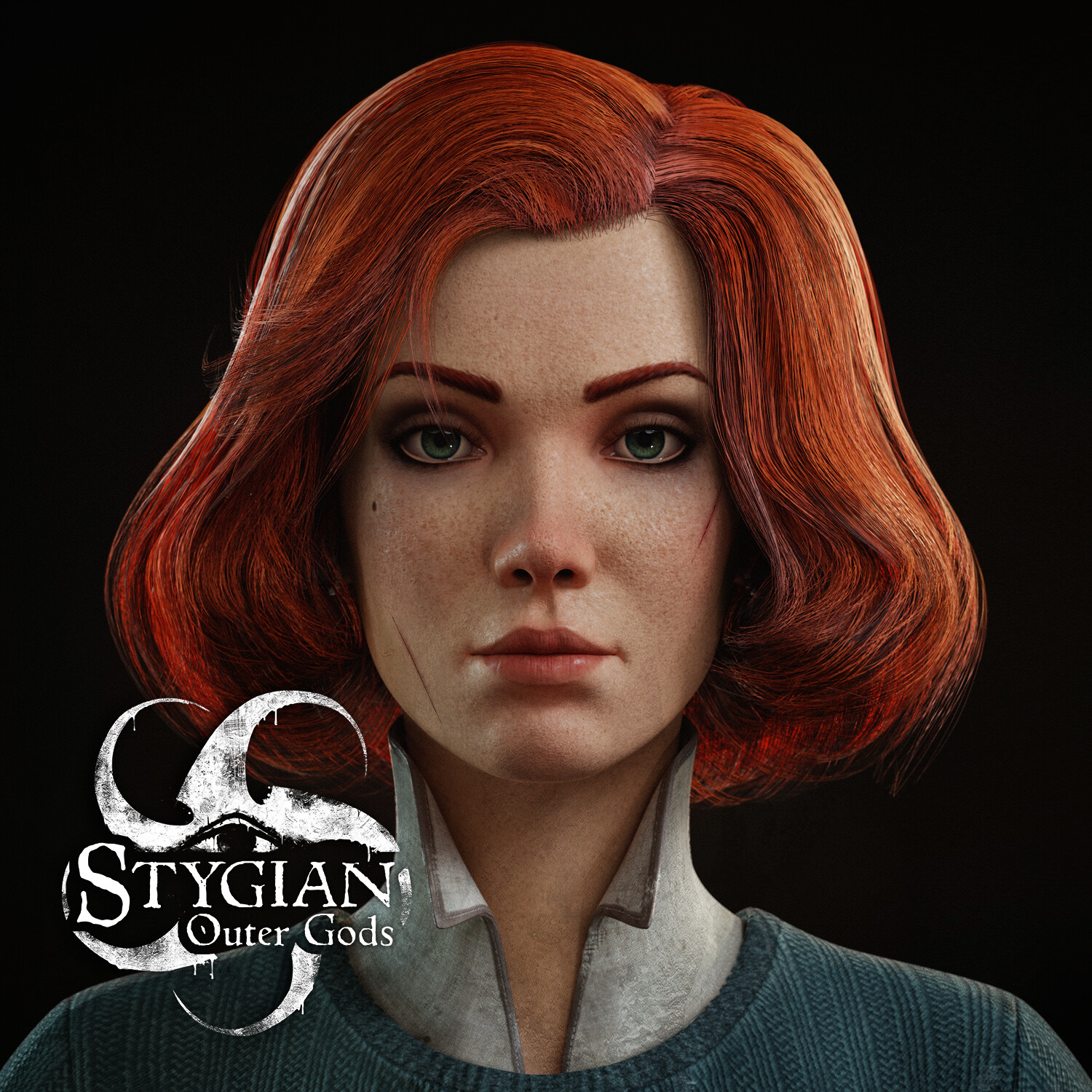 ArtStation - Stygian: Outer Gods - Victoria
