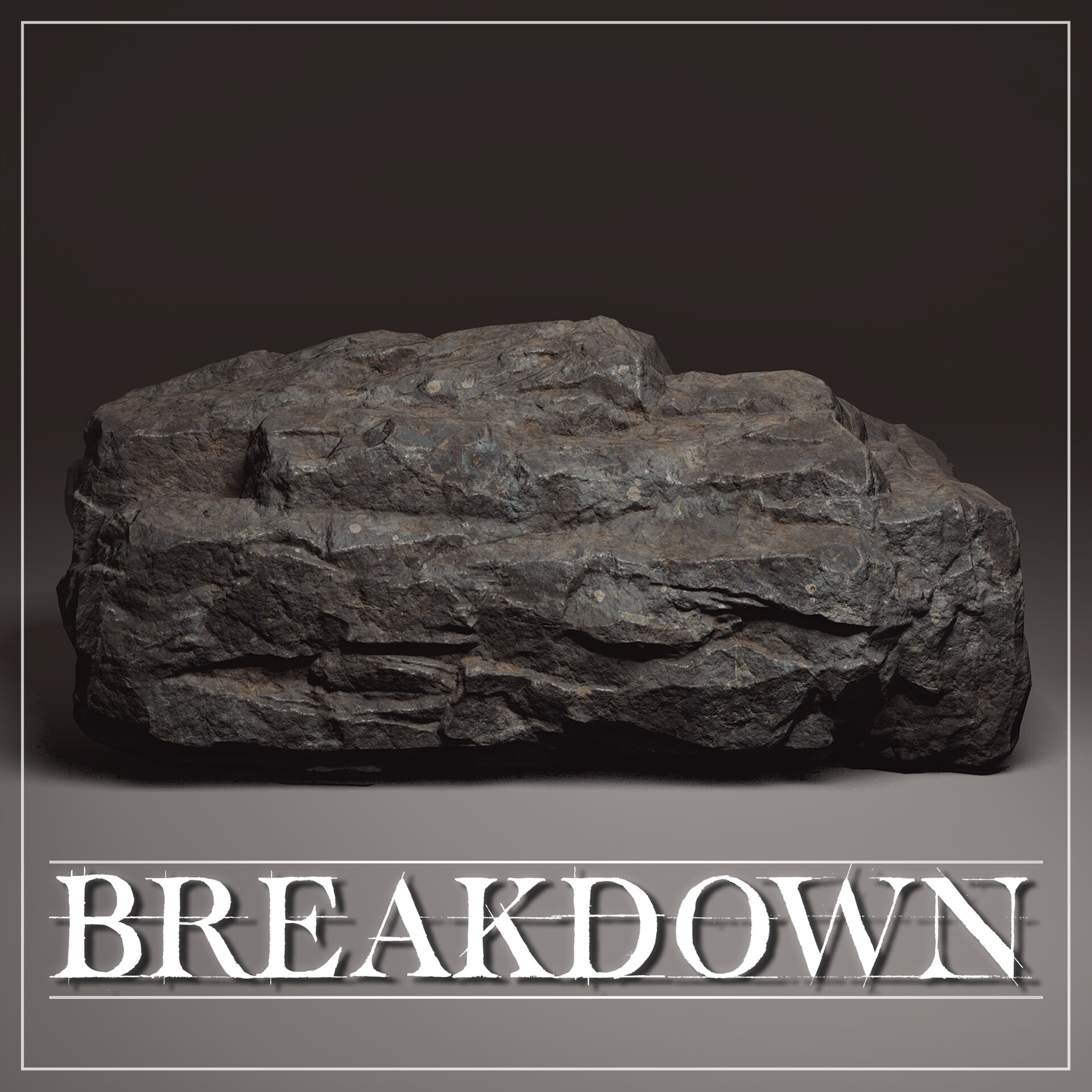 ArtStation - Modular Rock - Breakdown