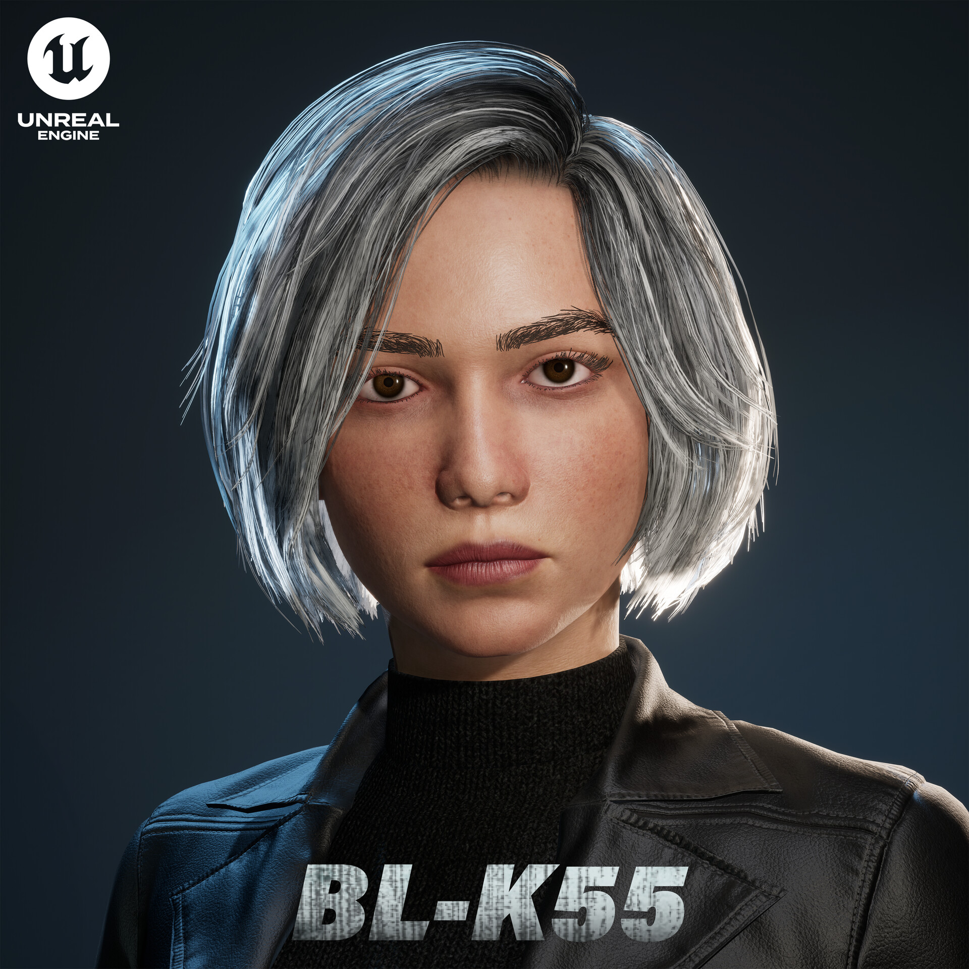 ArtStation - BL-K55 (Billkiss) - Game Character