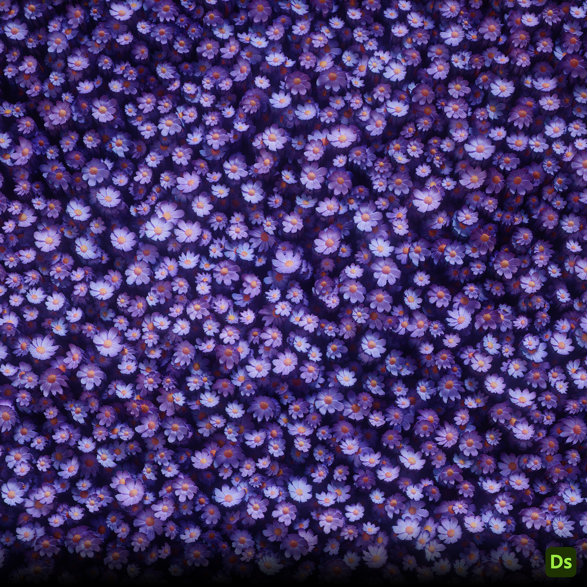 ArtStation - Flower (Ds)