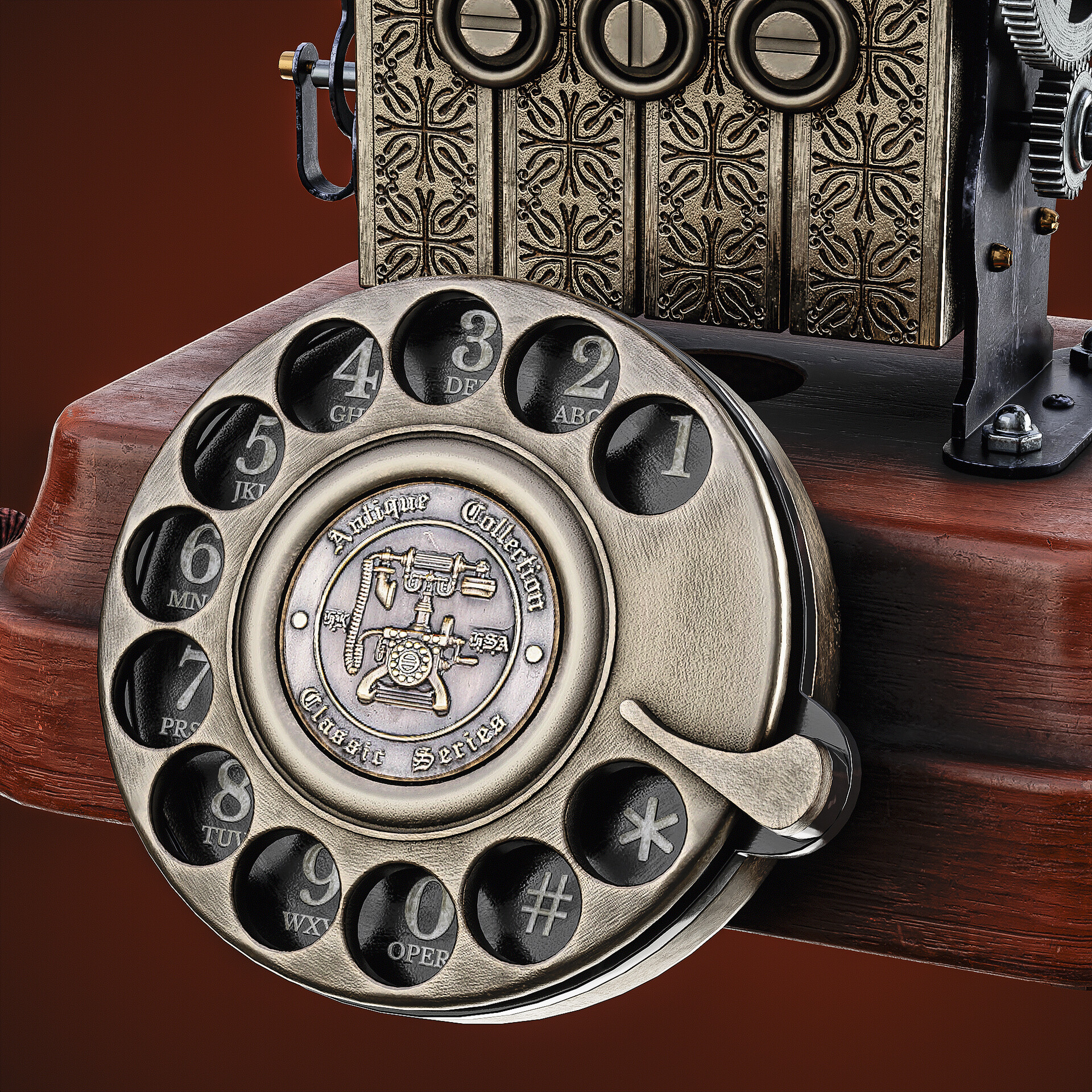 ArtStation - Retro Phone