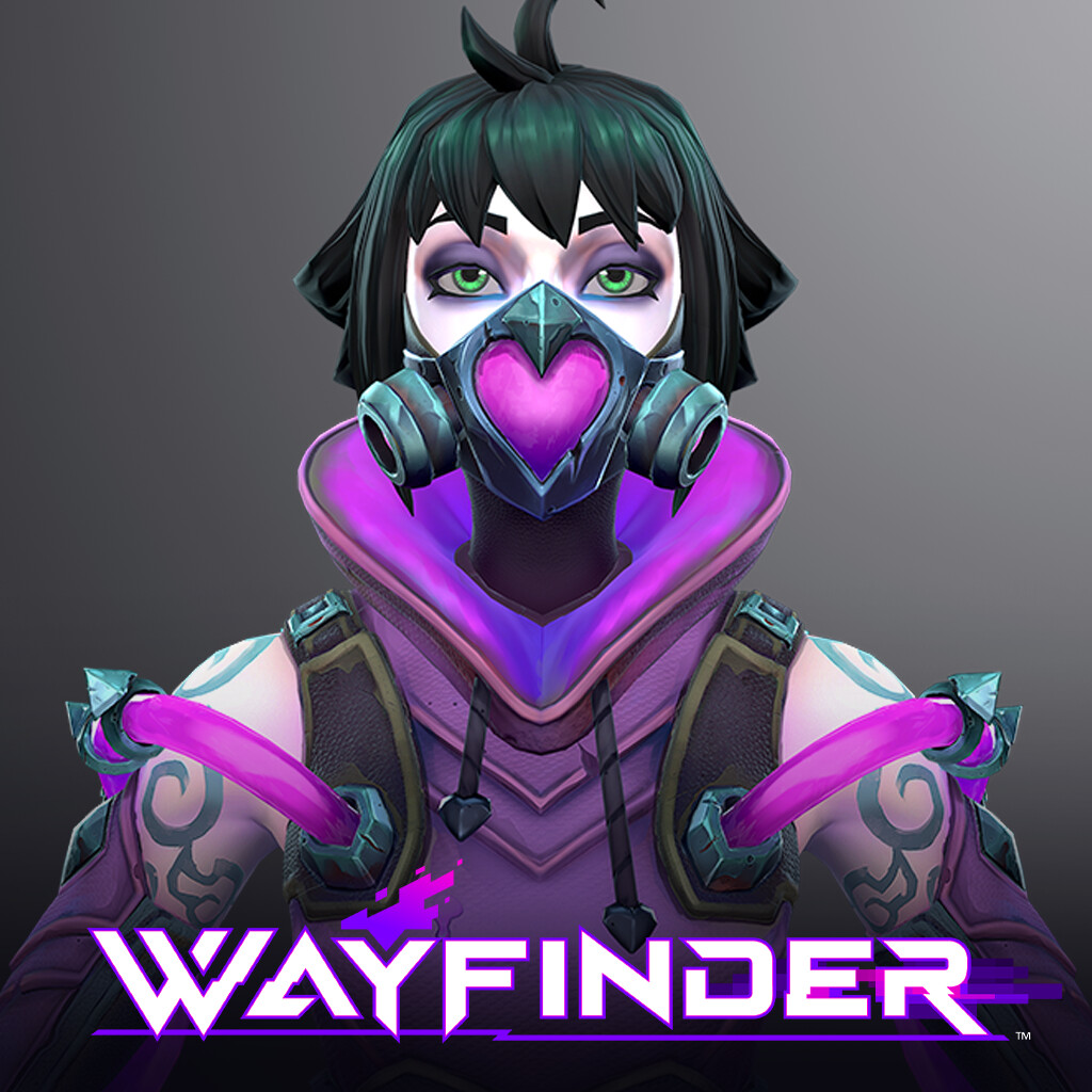 ArtStation - Wayfinder - Venomess