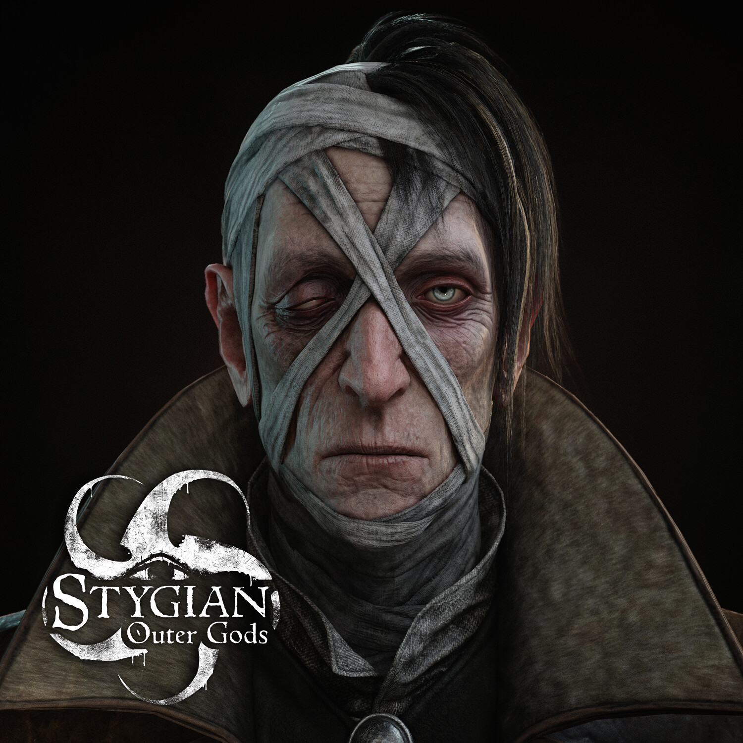 ArtStation - Stygian: Outer Gods - Boatman