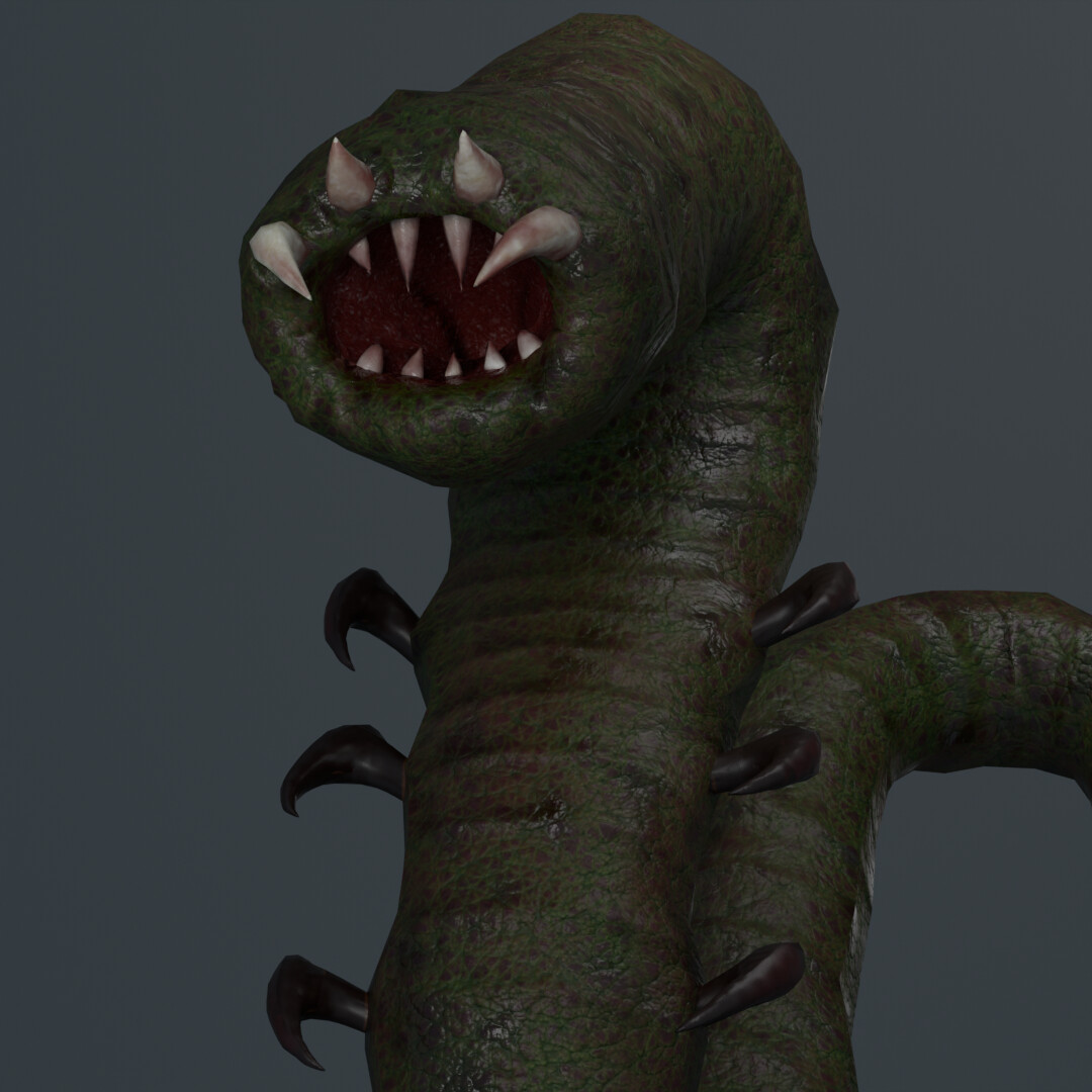 ArtStation - Green Devourer