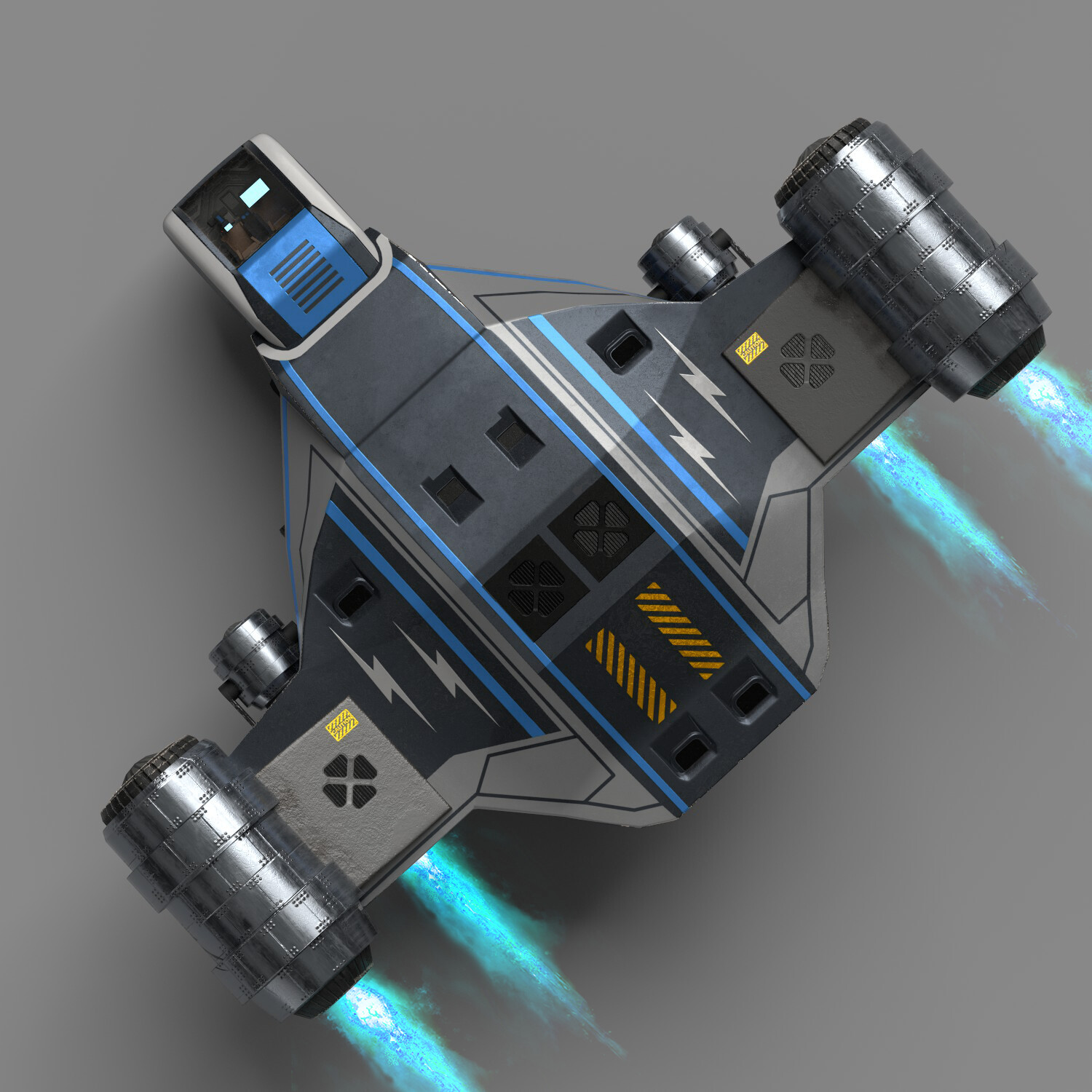 ArtStation - Galactic Spaceship