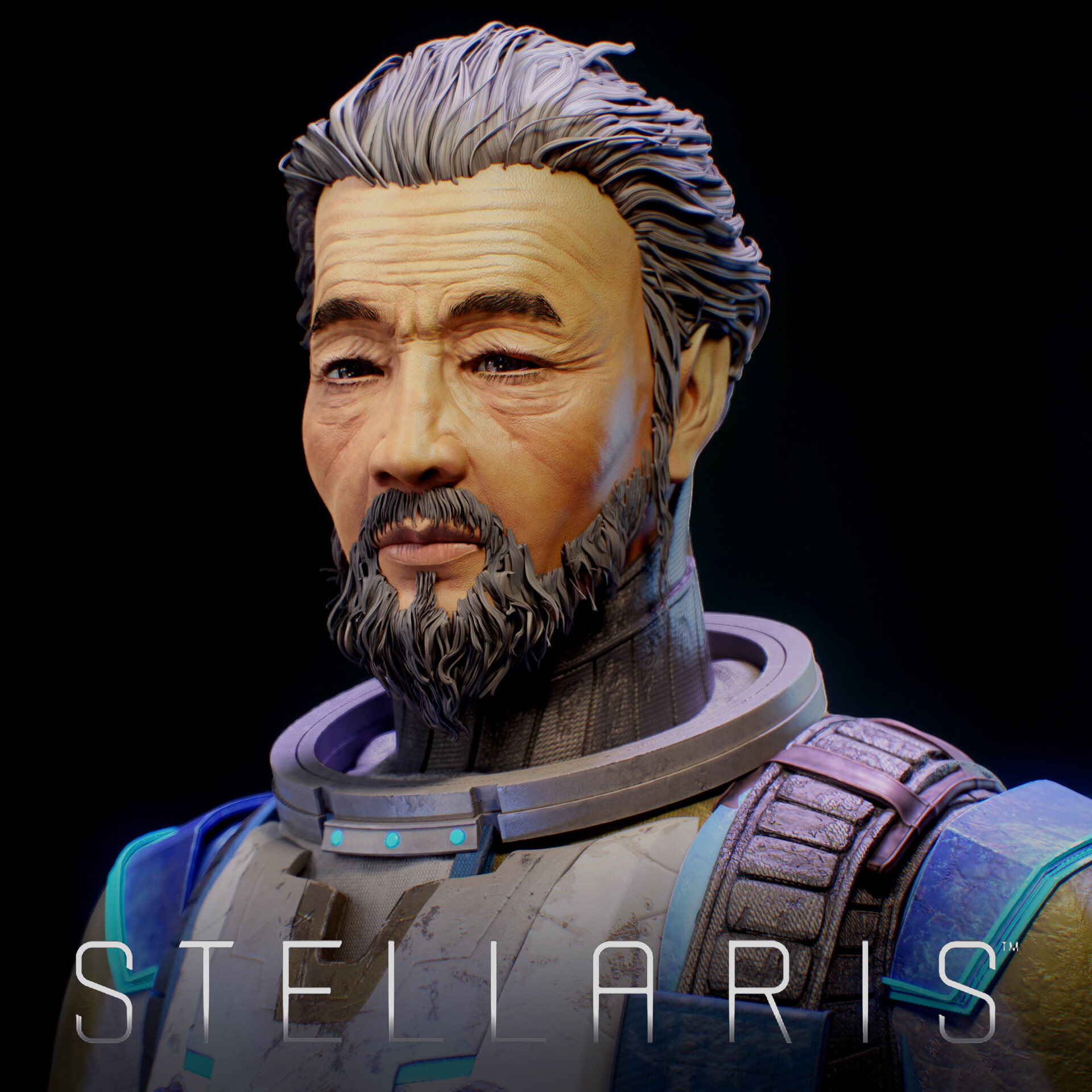 ArtStation - Stellaris - Biogenesis Trailer (The Pilot)