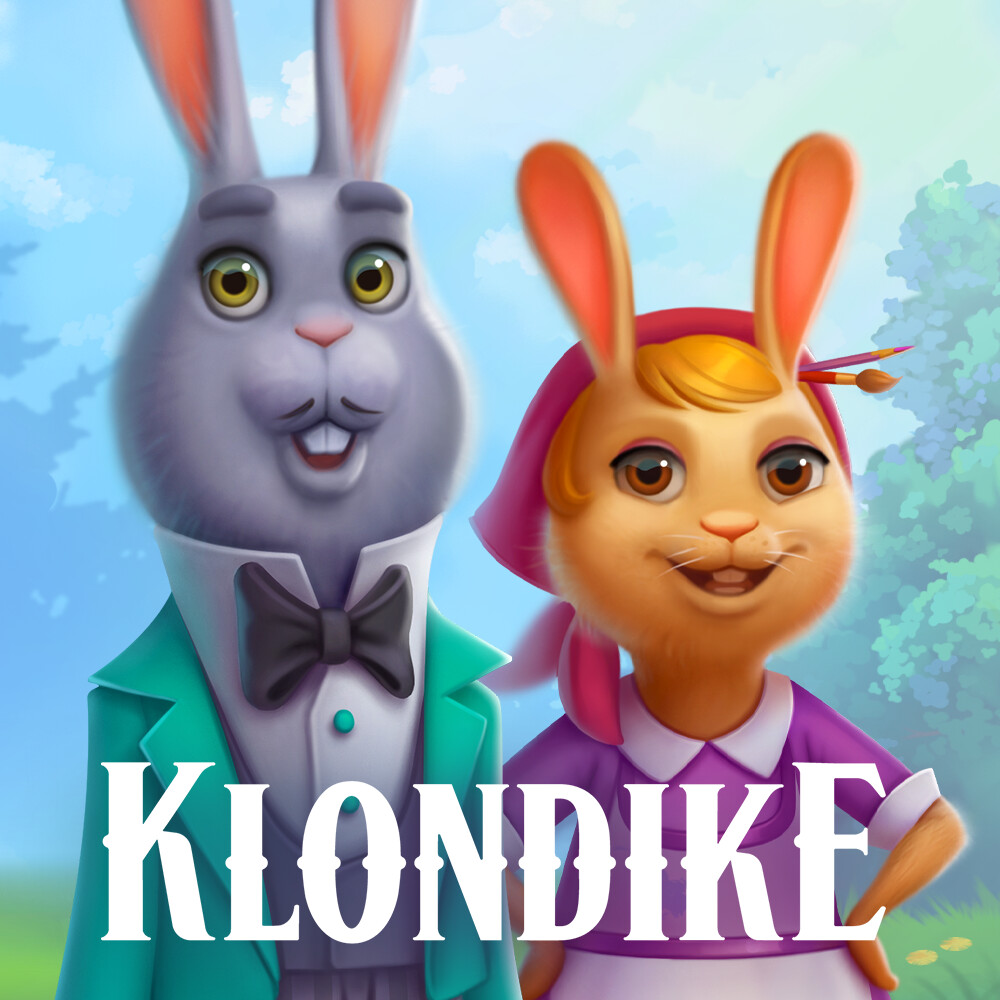 ArtStation - Klondike Rabbits