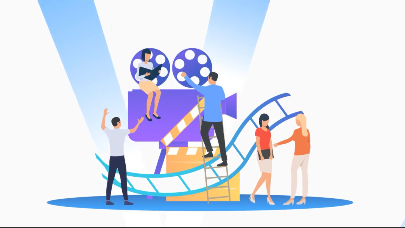 ArtStation - Isometric Explainer Video Project