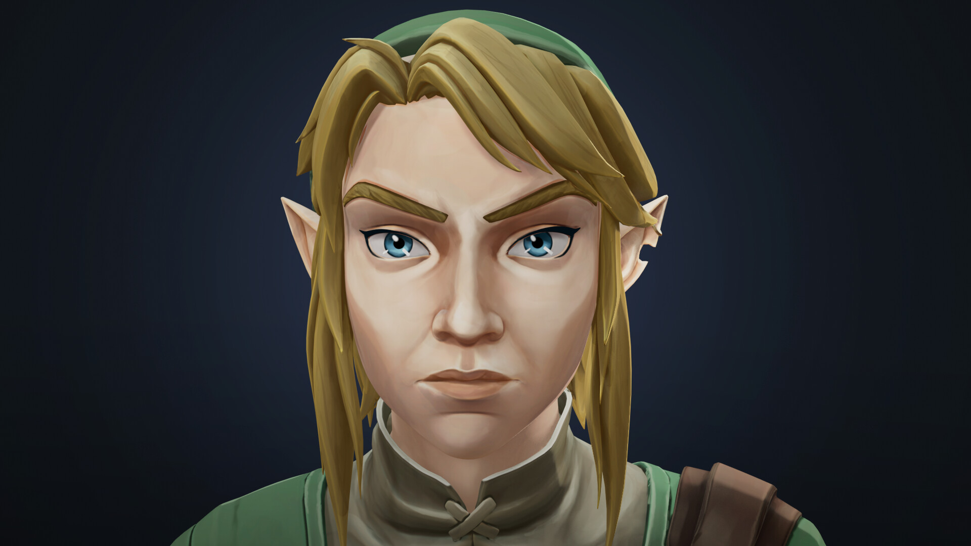 ArtStation - Texturing - Link stylized