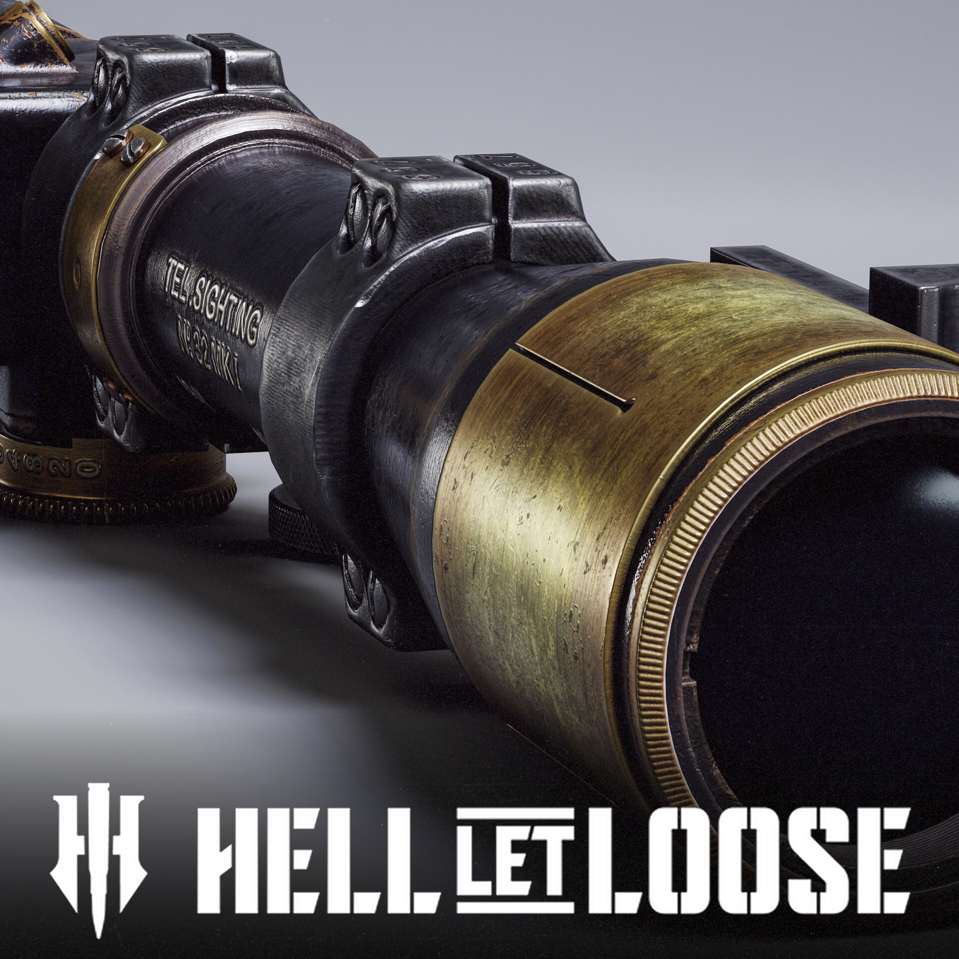 ArtStation - Hell Let Loose - No.32 MK1 Scope