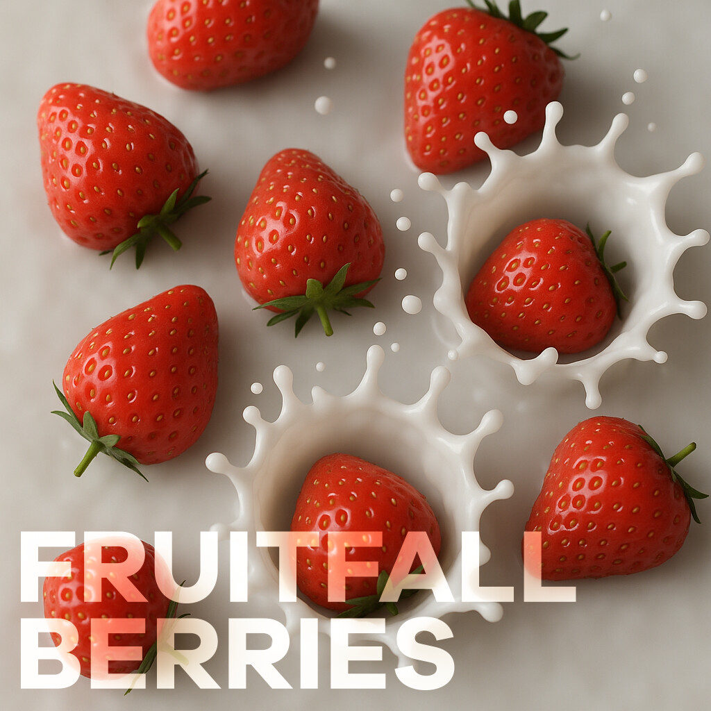 ArtStation - Fruitfall | FLIP Fluids Crown Splash FX – Houdini