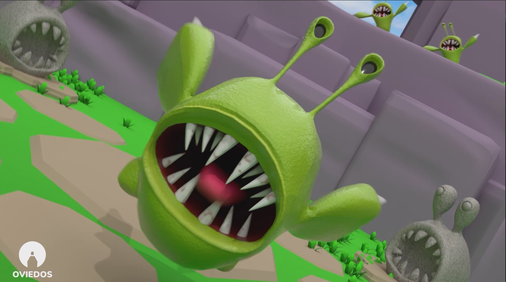 ArtStation - Skylanders Chompy