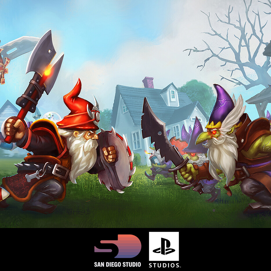 ArtStation - Visual Development