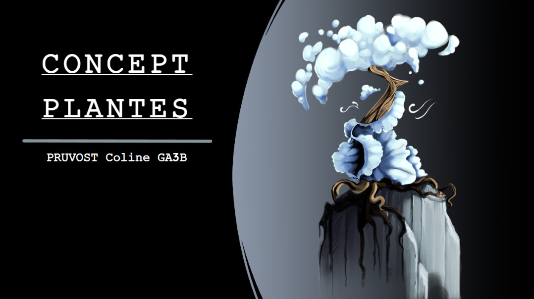 ArtStation - Plants concepts