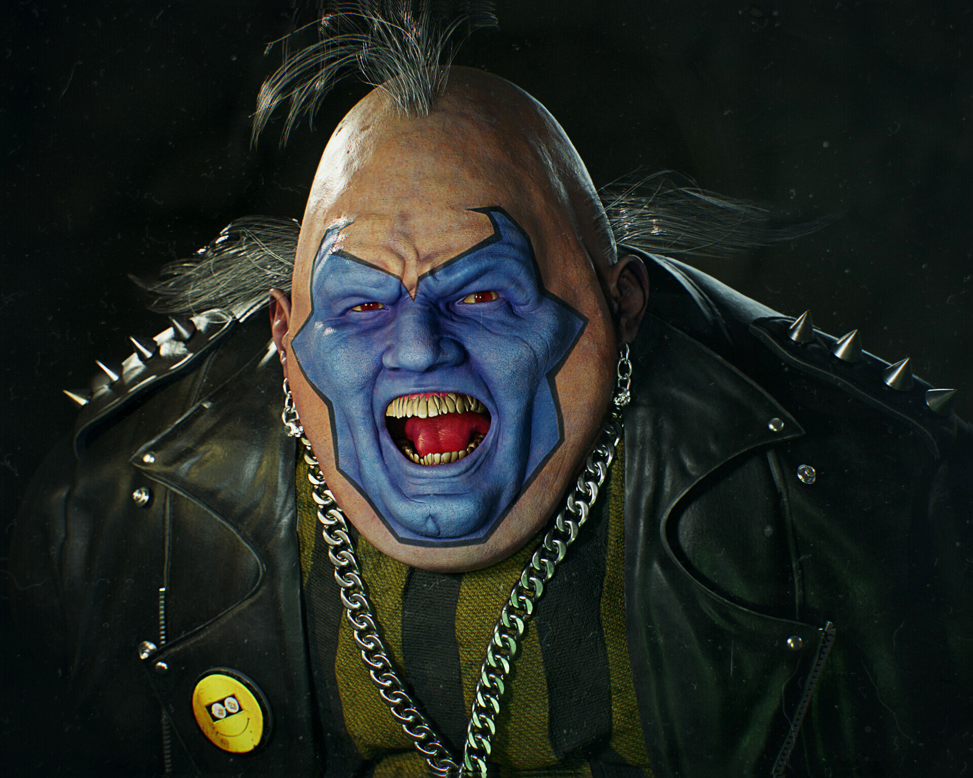 ArtStation - Violador - John Leguizamo