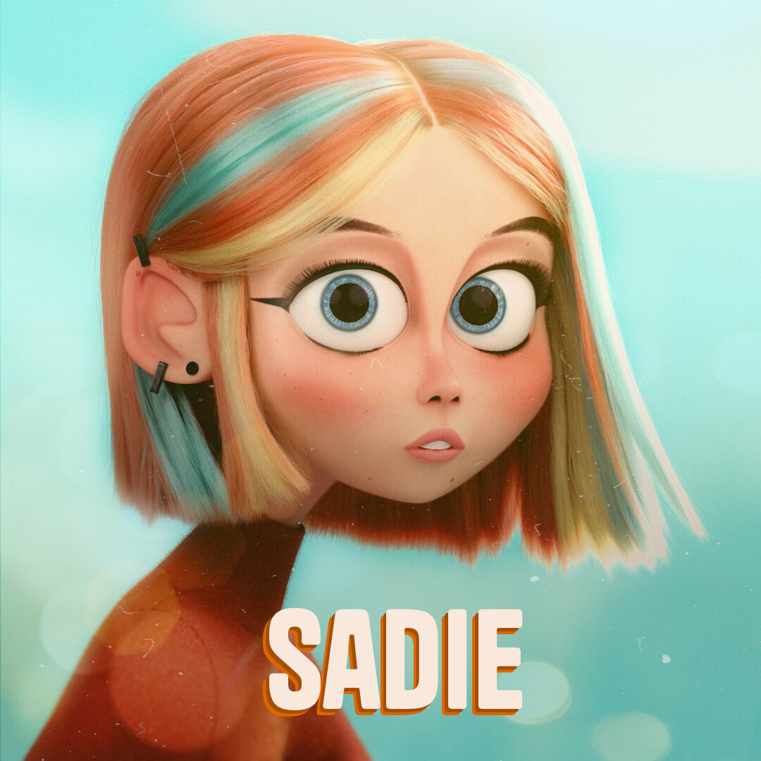 ArtStation - Sadie
