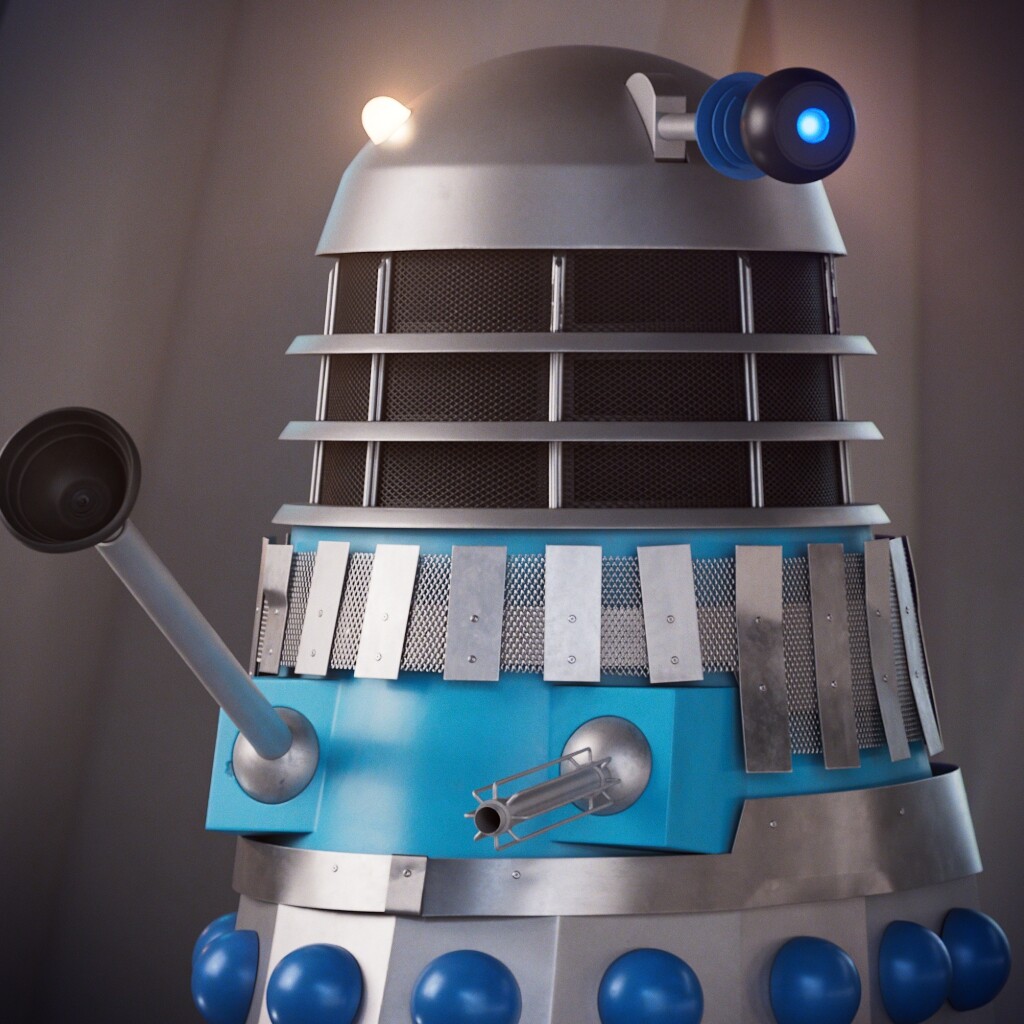 ArtStation - New Series Classic Dalek