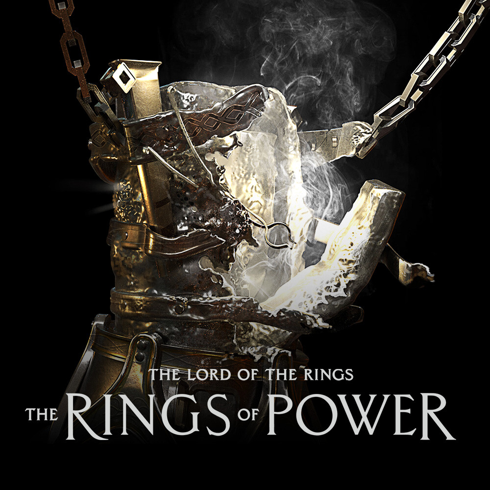 ArtStation - Rings of Power Props
