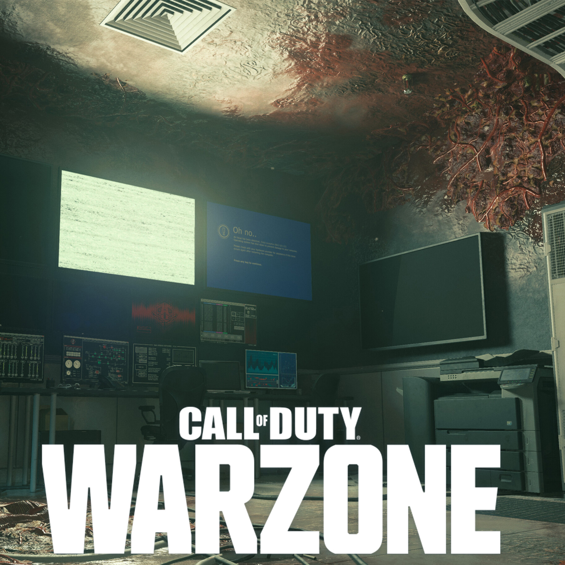 ArtStation - COD Warzone - Rebirth Hell - Factory