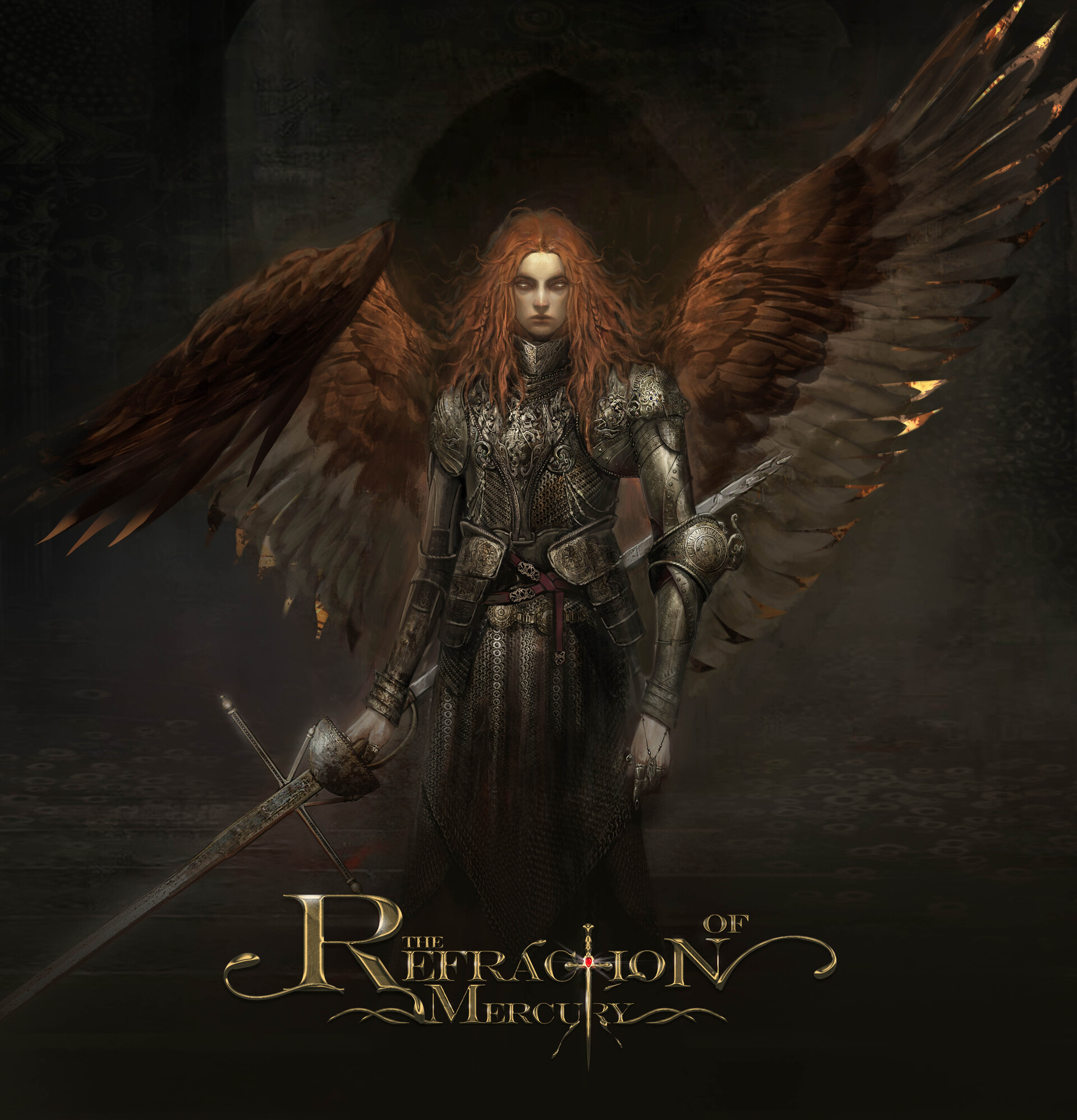 ArtStation - The Refraction of Mercury