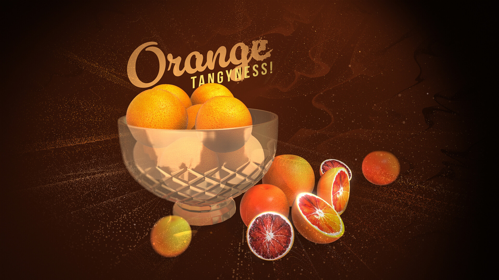 ArtStation - ORANGE TANGYNESS