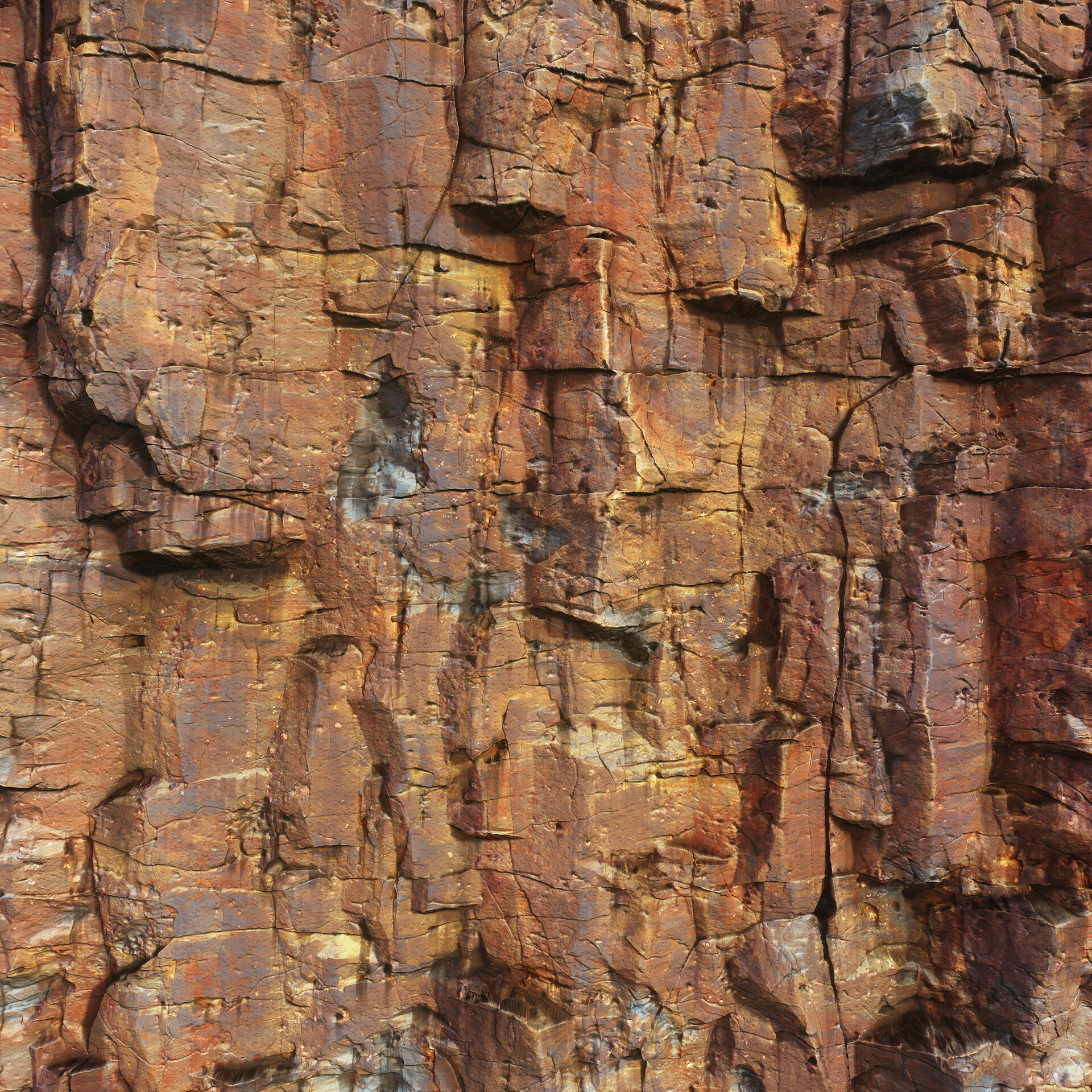 ArtStation - Substance 3D Designer - Cliff