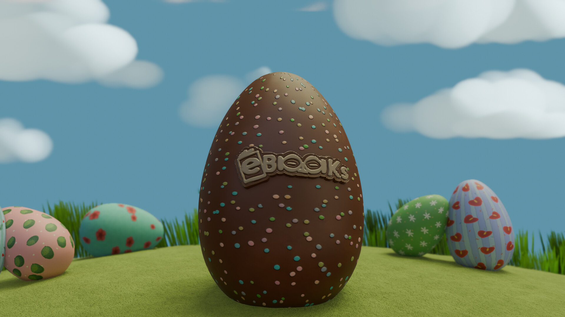 ArtStation - Ebooks easter eggs