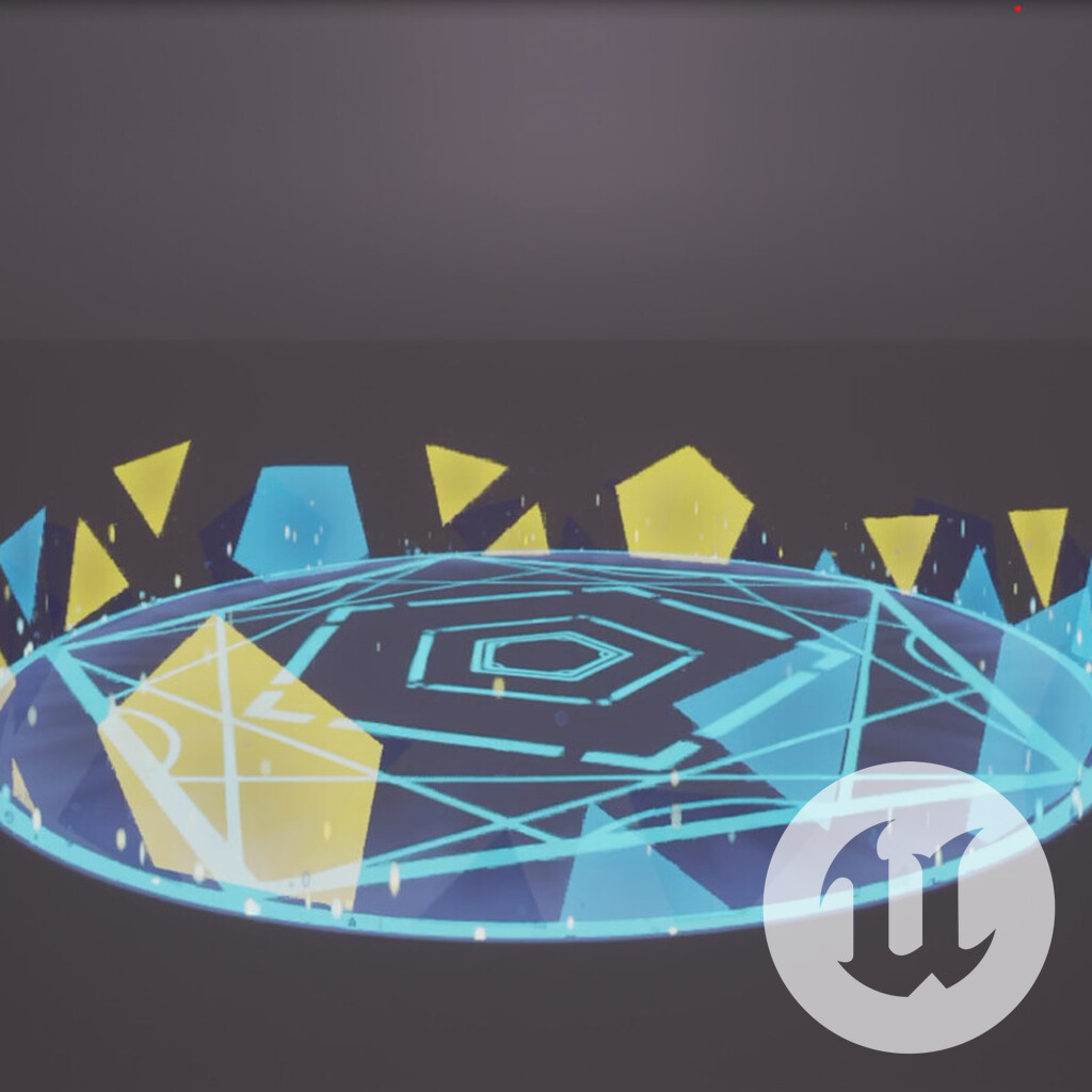 ArtStation - Sacred Geometry AoE