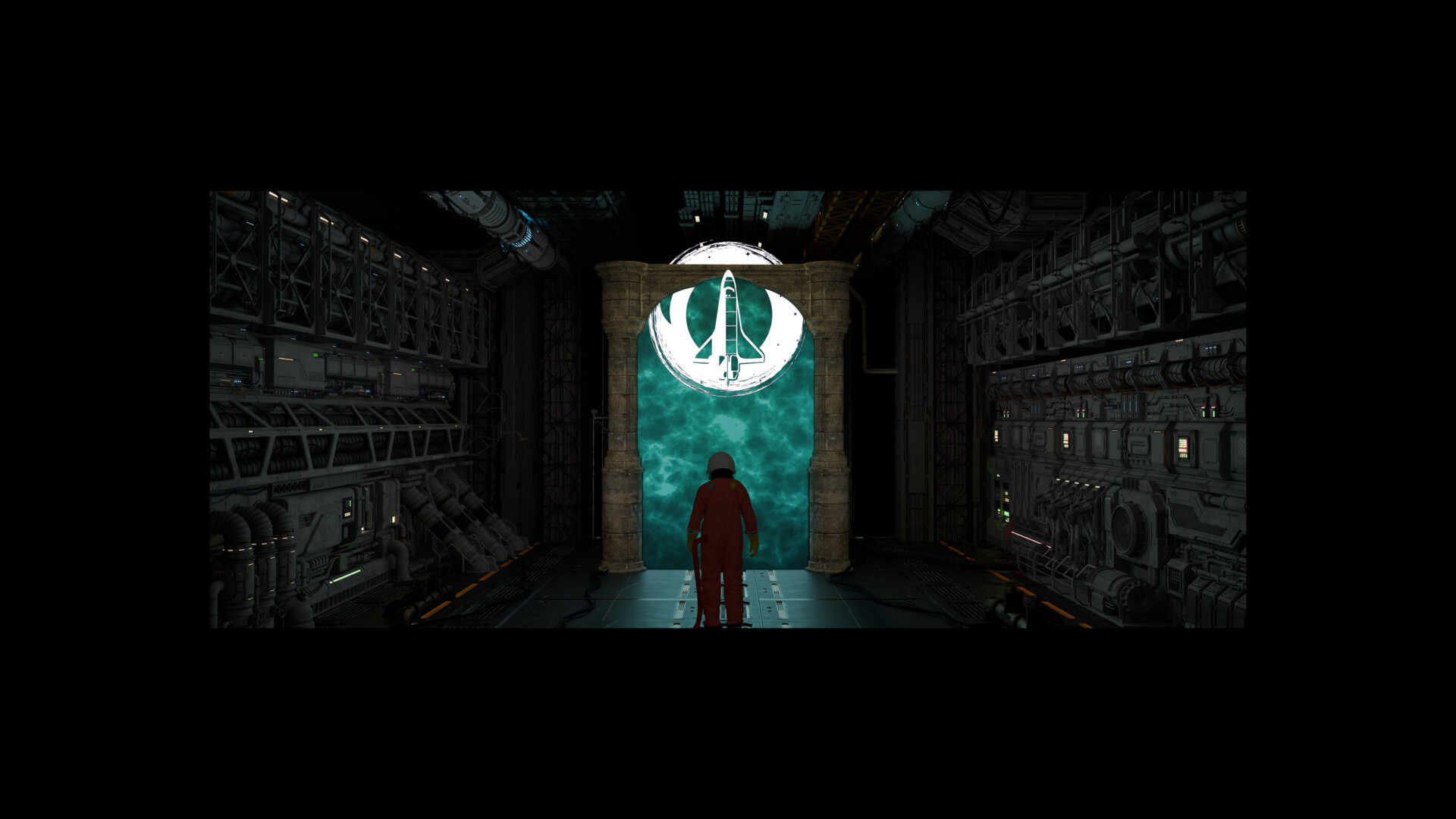 ArtStation - Space Station