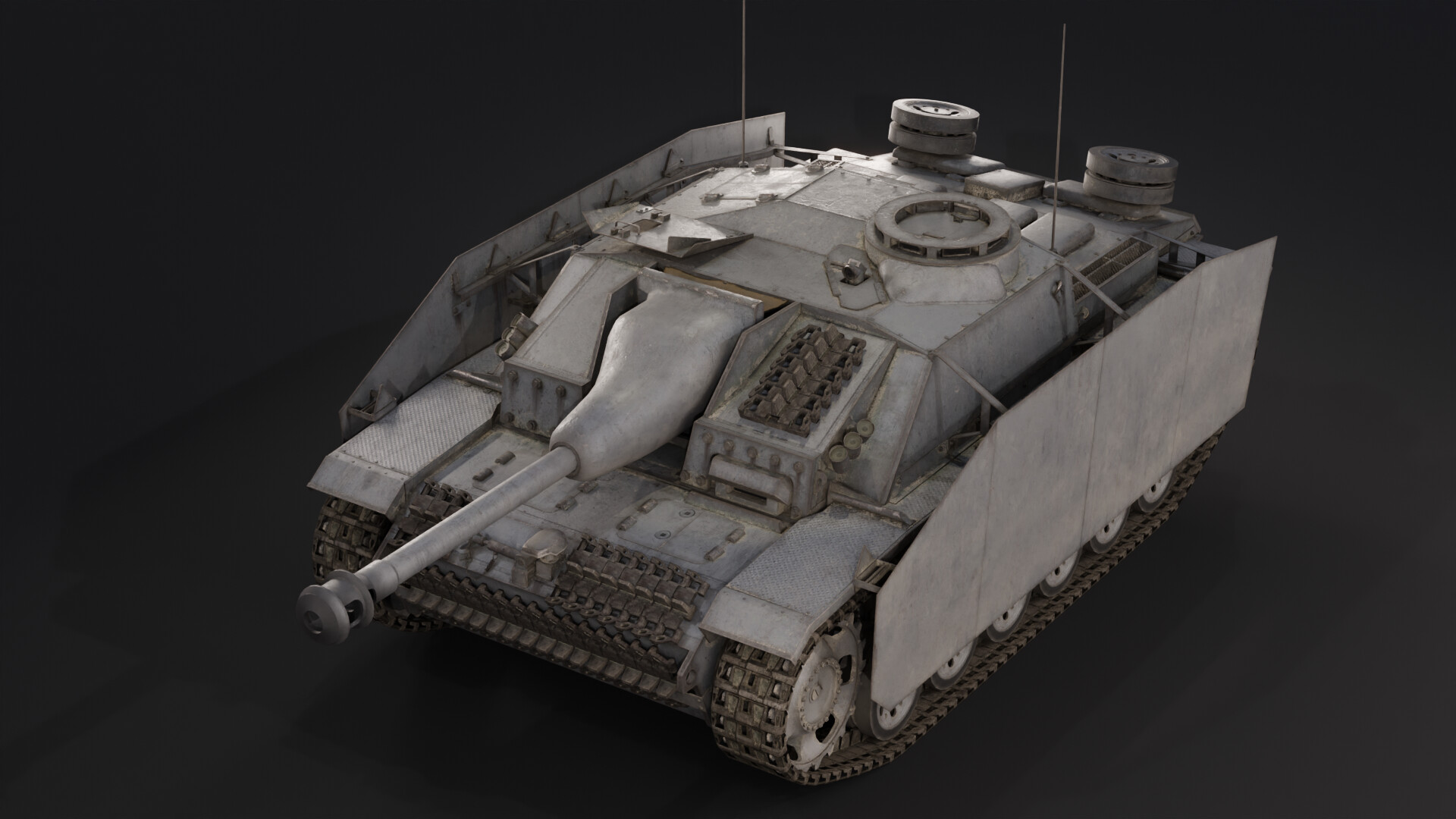 ArtStation - StuH 42 & StuG III Ausf. G - German tanks destroyers