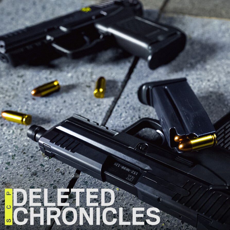 ArtStation - NK45C (HK45C) - SCP: Deleted Chronicles