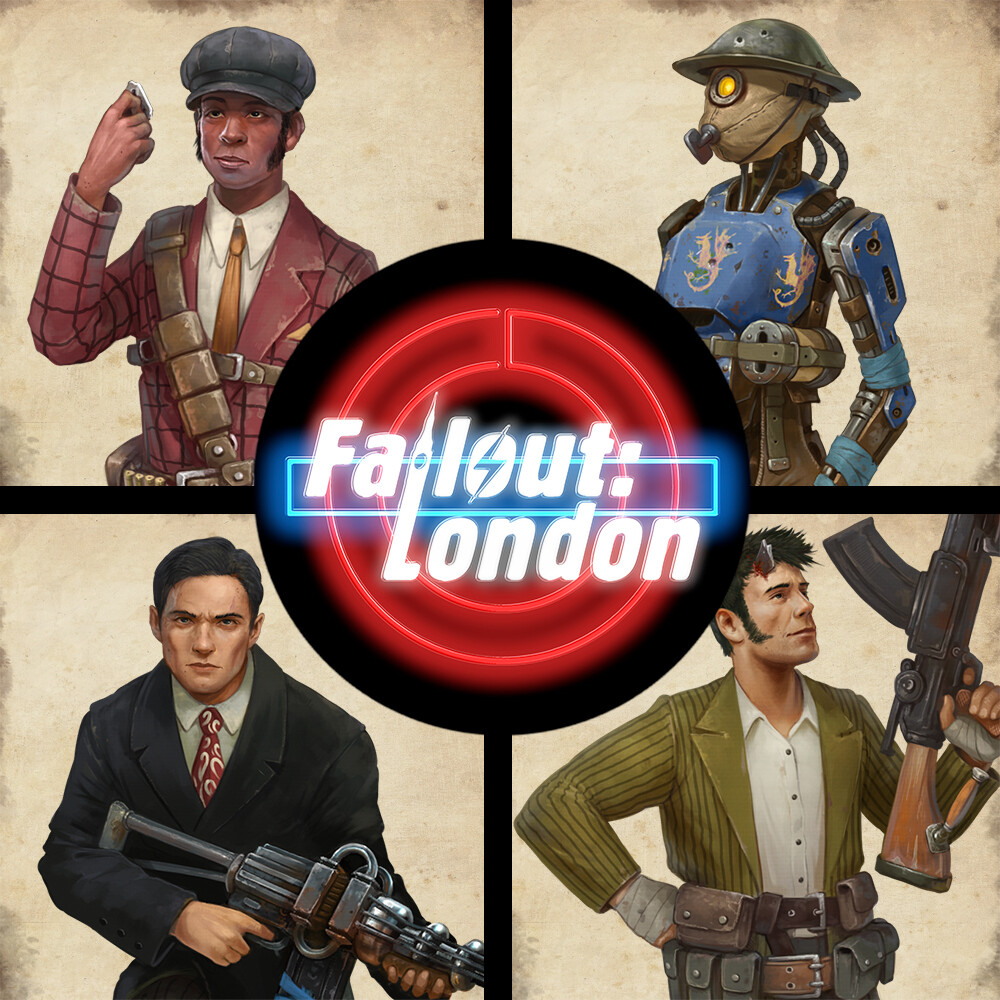 ArtStation - Fallout London p.4