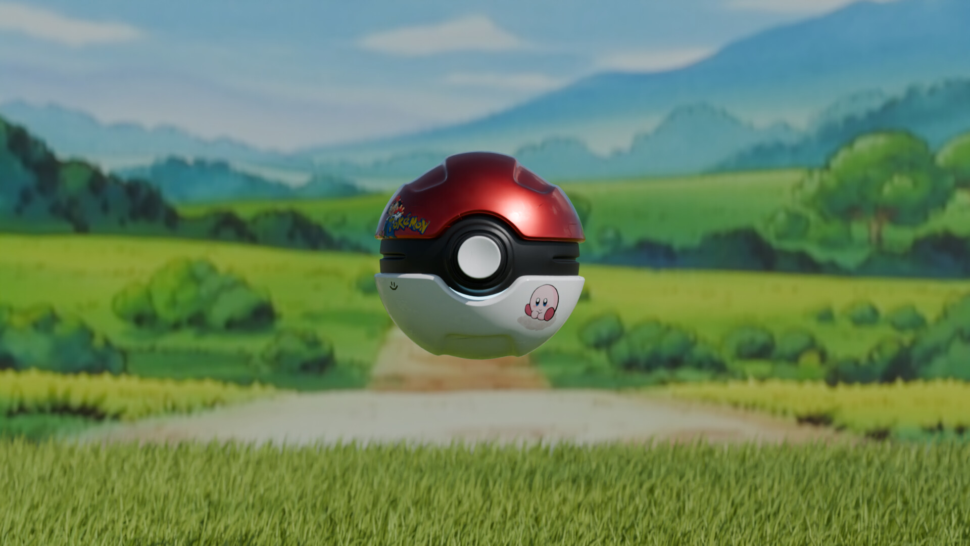 ArtStation - Pokeball