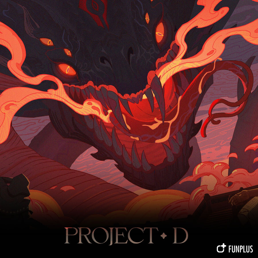 ArtStation - PROJECT.D 2D