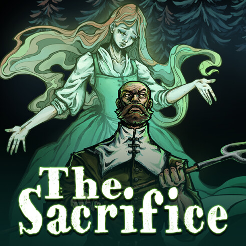 ArtStation - The Sacrifice video game key art