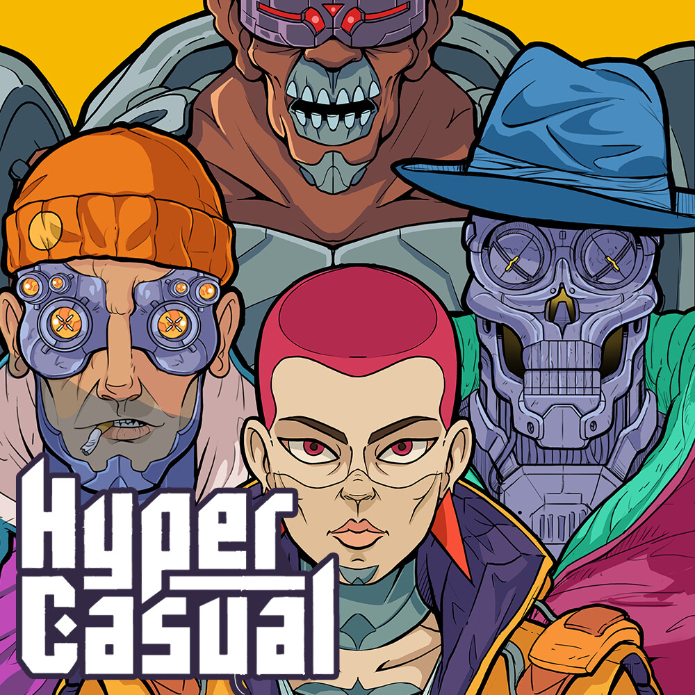 ArtStation - Hyper Casual