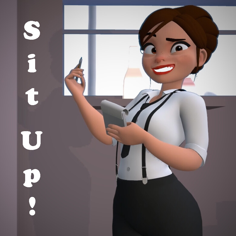 ArtStation - Sit Up!