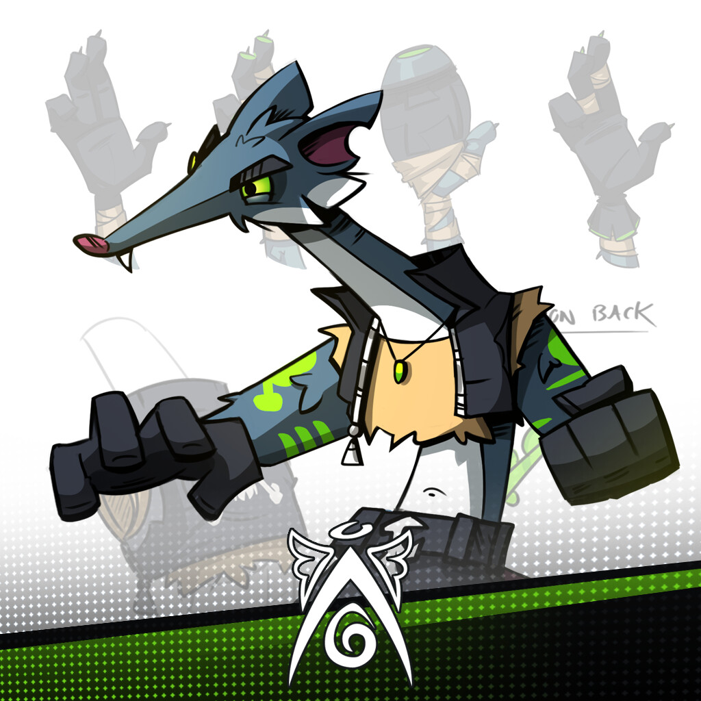 ArtStation - Ratty | Afterlife Games [2022]