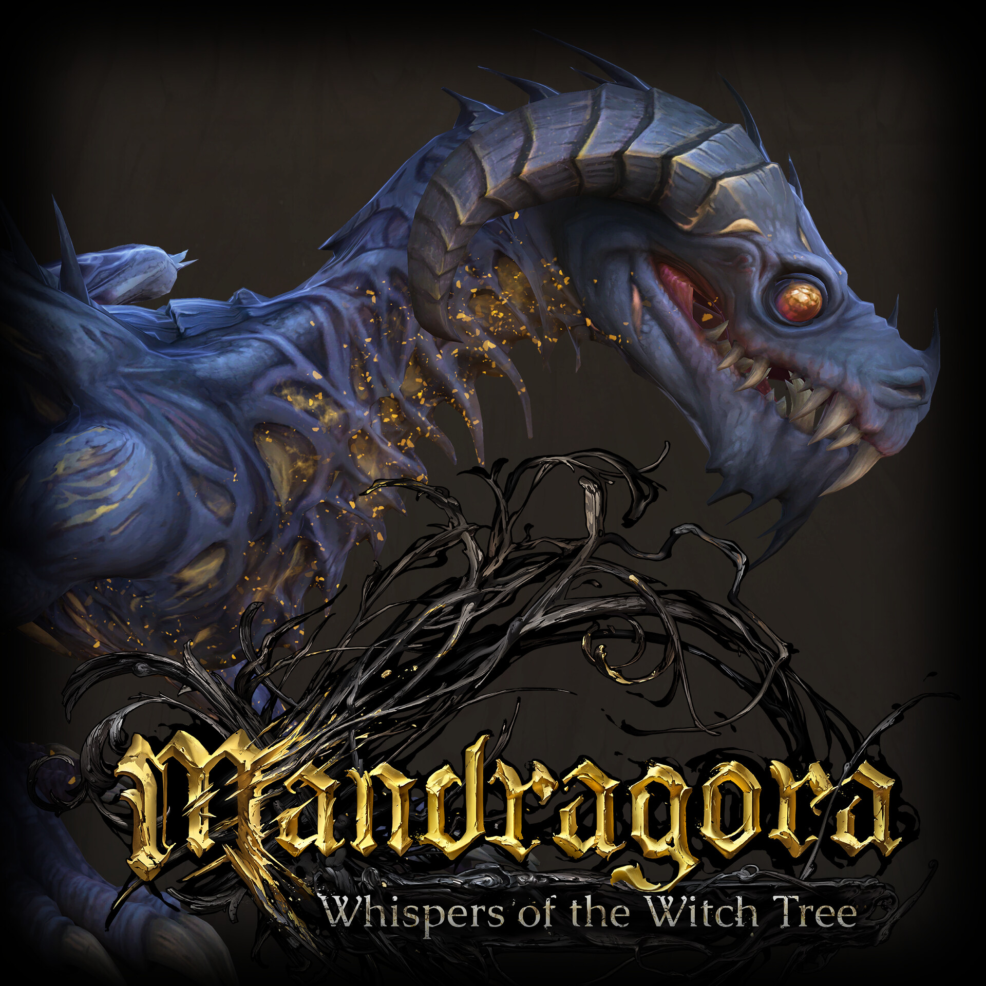 ArtStation - Mandragora Mountain Creatures Texture Showcase