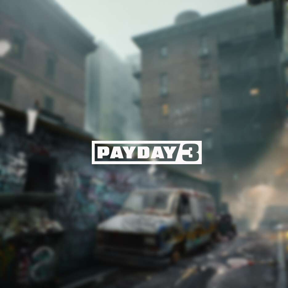 ArtStation - Character and Environment concept art - Payday 3