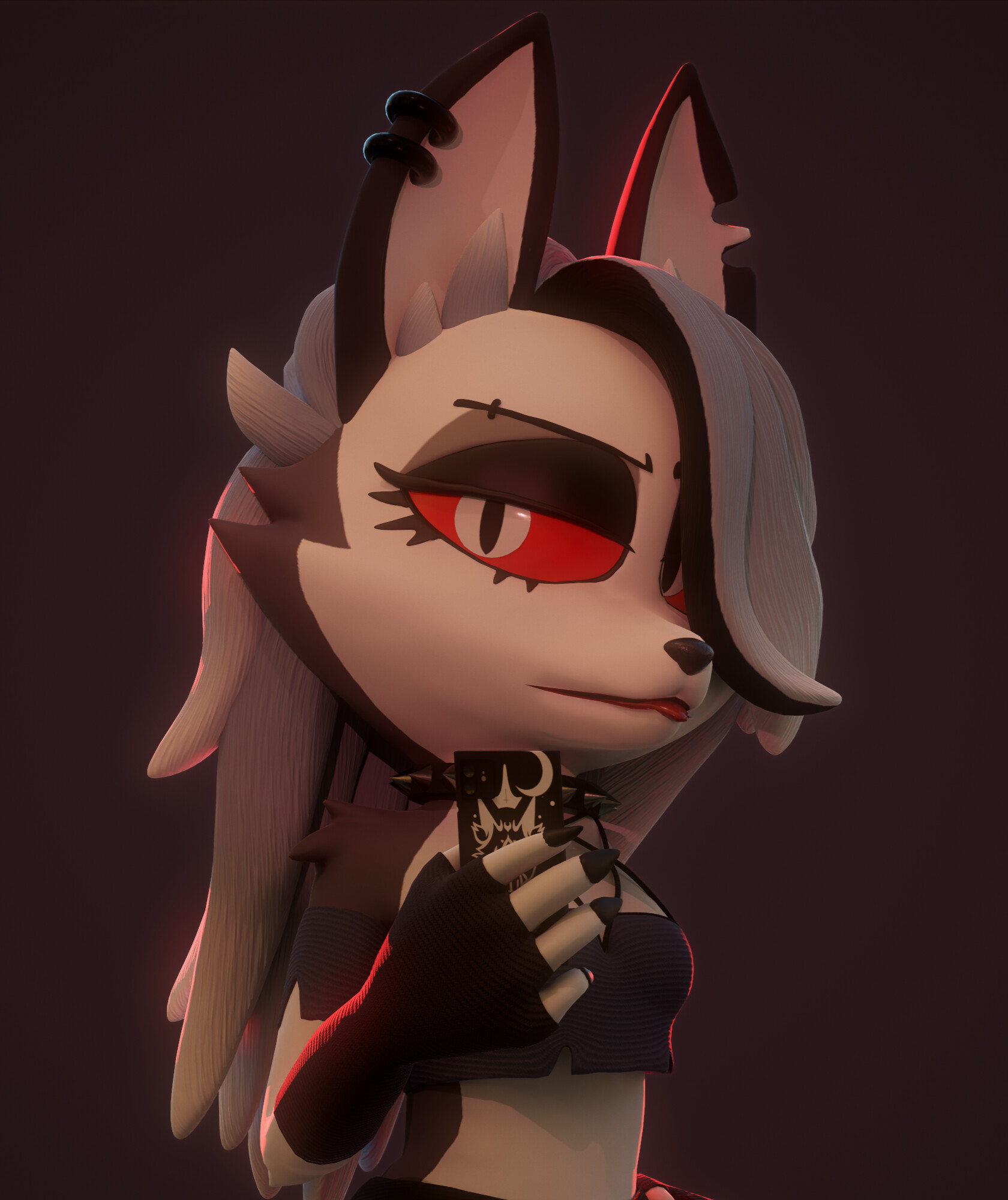 ArtStation - Loona - Helluva Boss