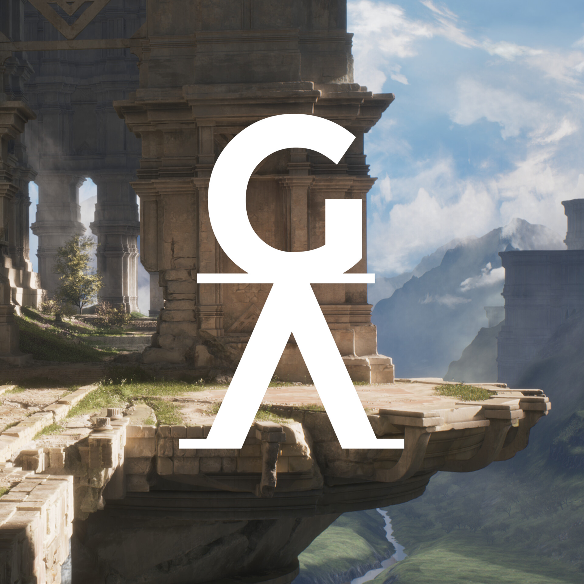 ArtStation - Ruins - Breakdown