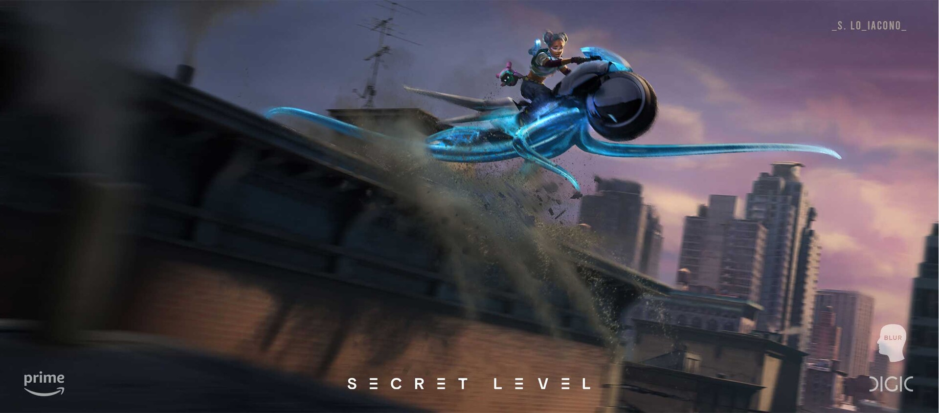 ArtStation - Secret Level / Playtime - Colorscript