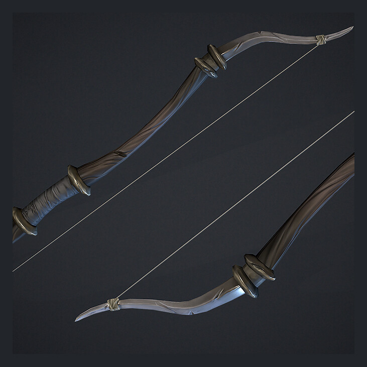 ArtStation - Bow.