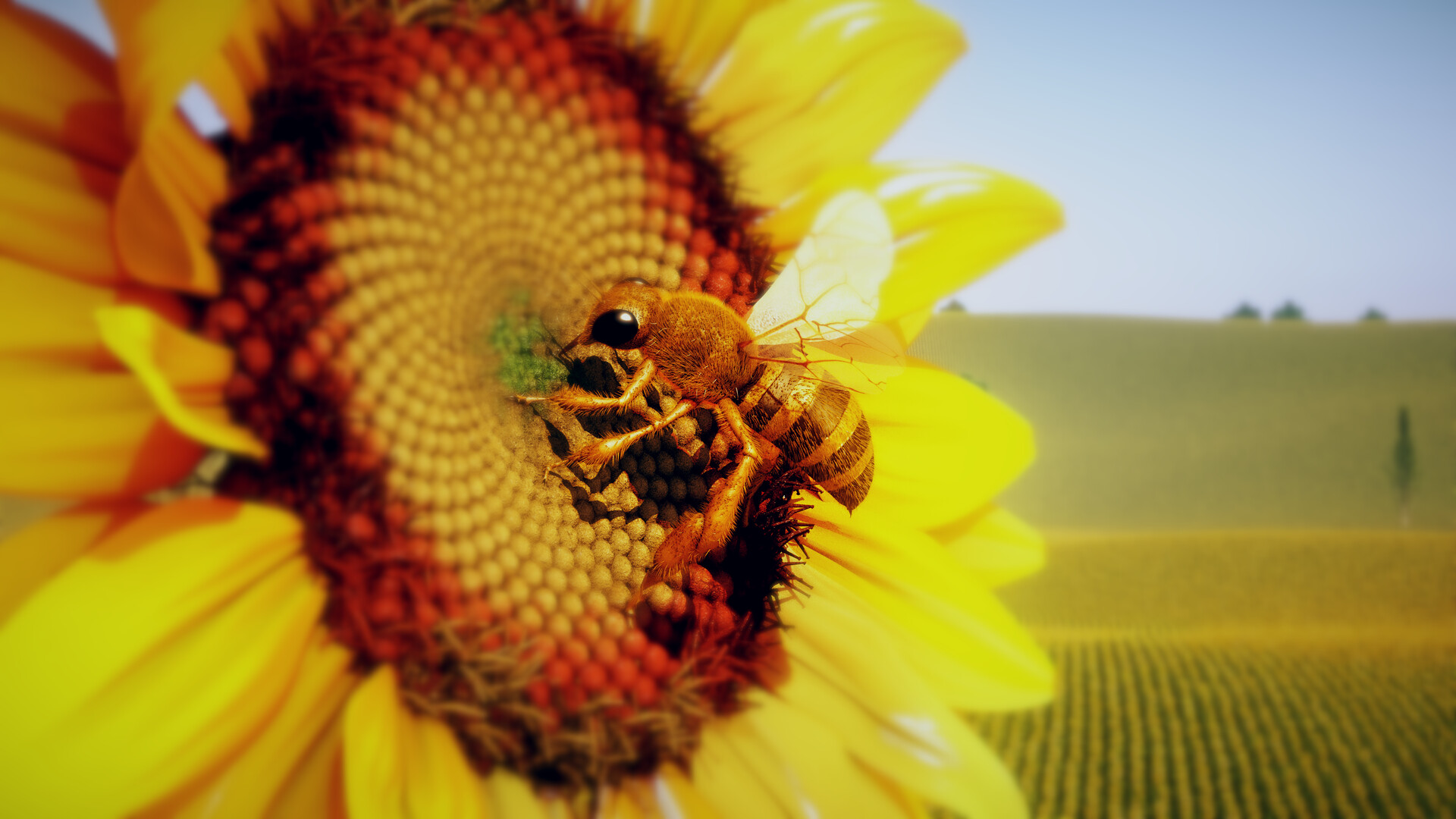 ArtStation - Bee Rig