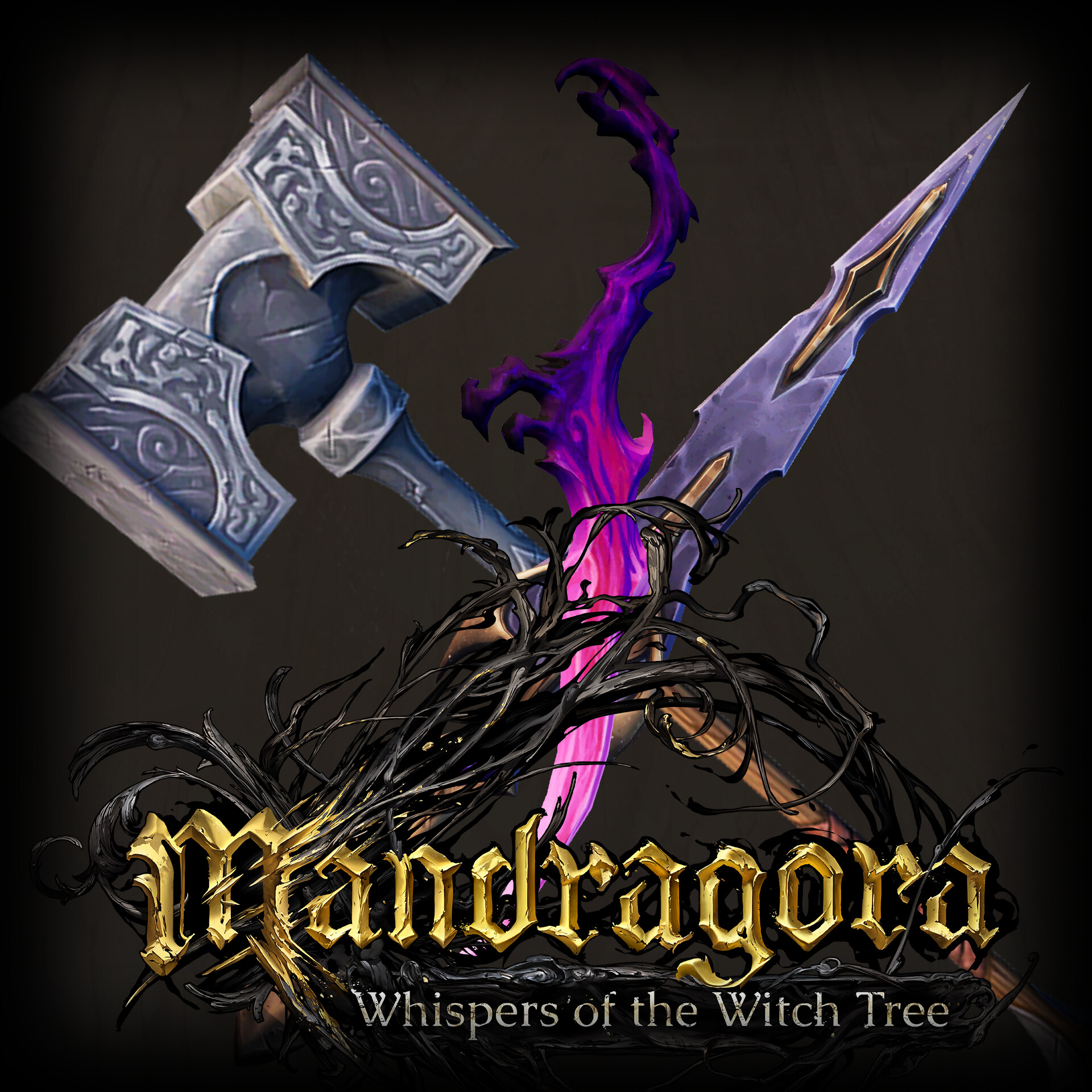 ArtStation - Mandragora Weapons Showcase
